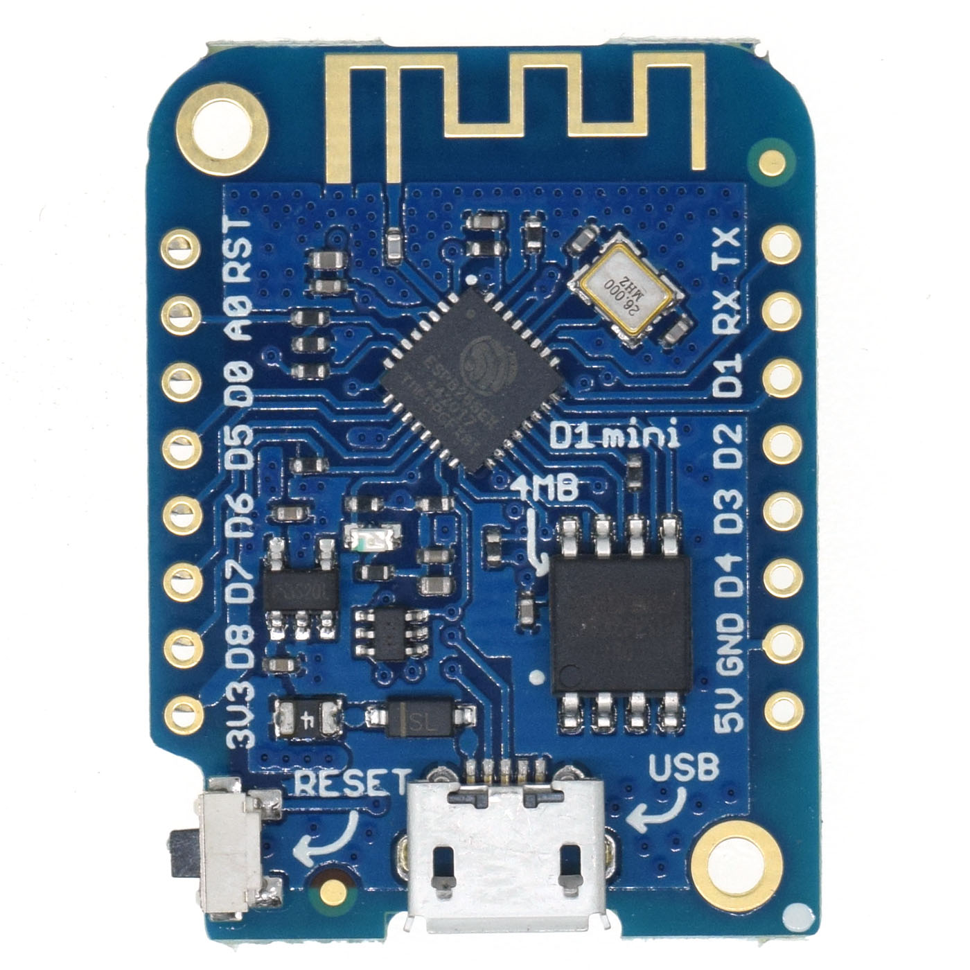 LOLIN D1 Mini V3 1 0 WEMOS Documentation LOLIN D1 Mini V3 1 0 WEMOS Documentation