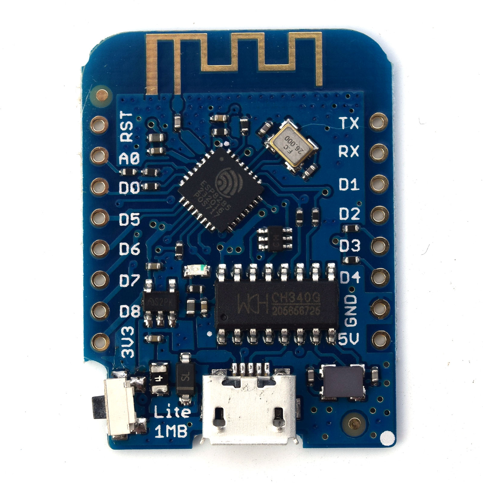 D1 Mini Lite WEMOS Documentation D1 Mini Lite WEMOS Documentation